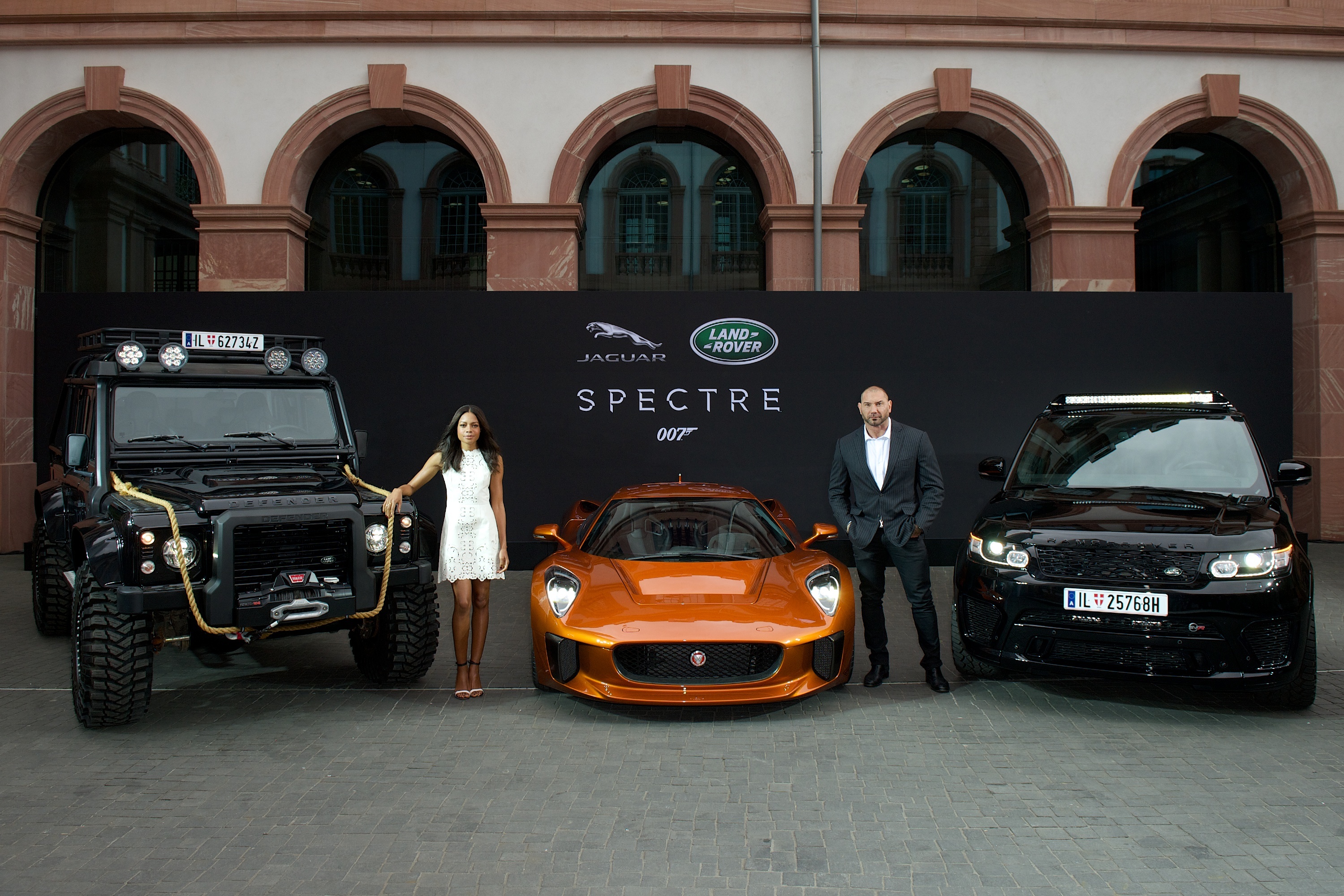 Jaguar Land Rover unveils cars of new James Bond movie 'SPECTRE ... Jaguar Land Rover unveils cars of new James Bond movie 'SPECTRE ...